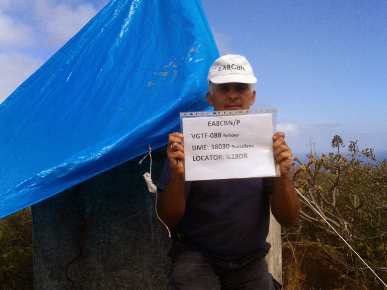 EA8CBN: EA8CBN desde VGTF-086 Zamagallo y VGTF-088 Rehoya