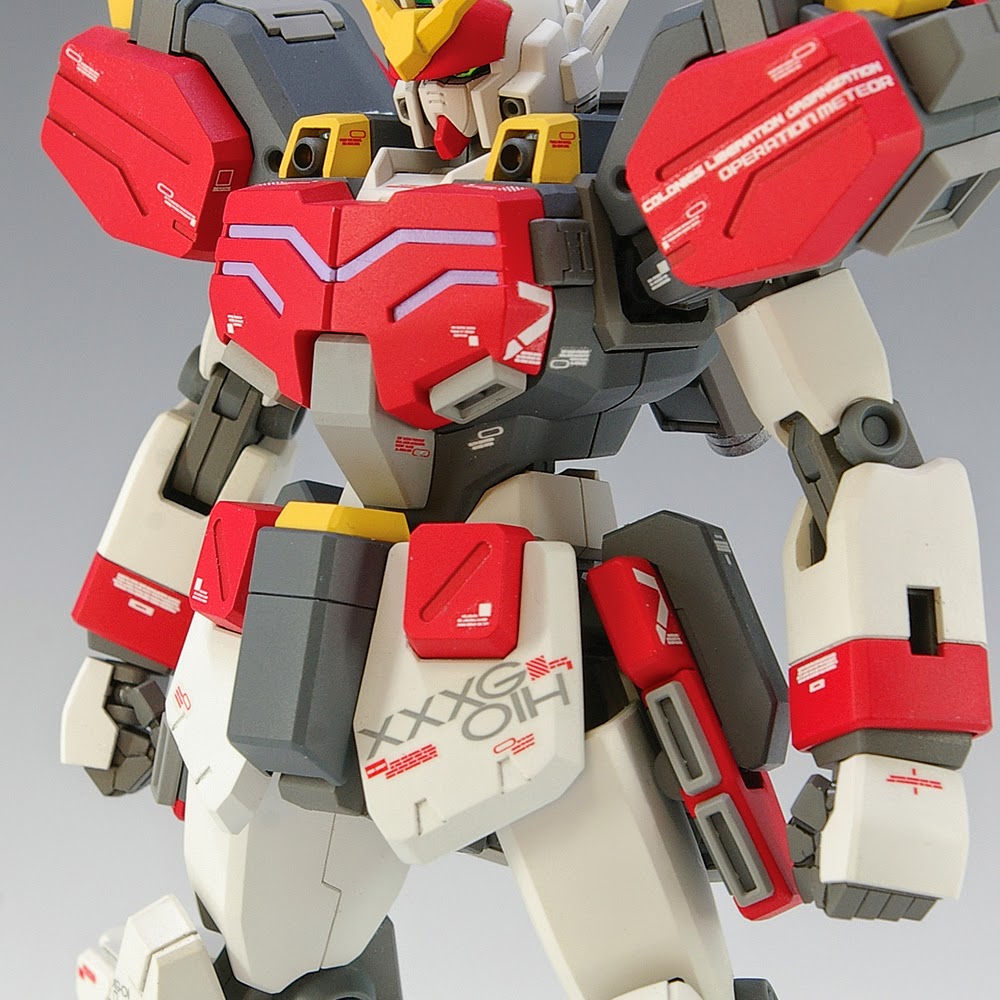 GUNDAM GUY: MG 1/100 Gundam Heavyarms EW - Customized Build