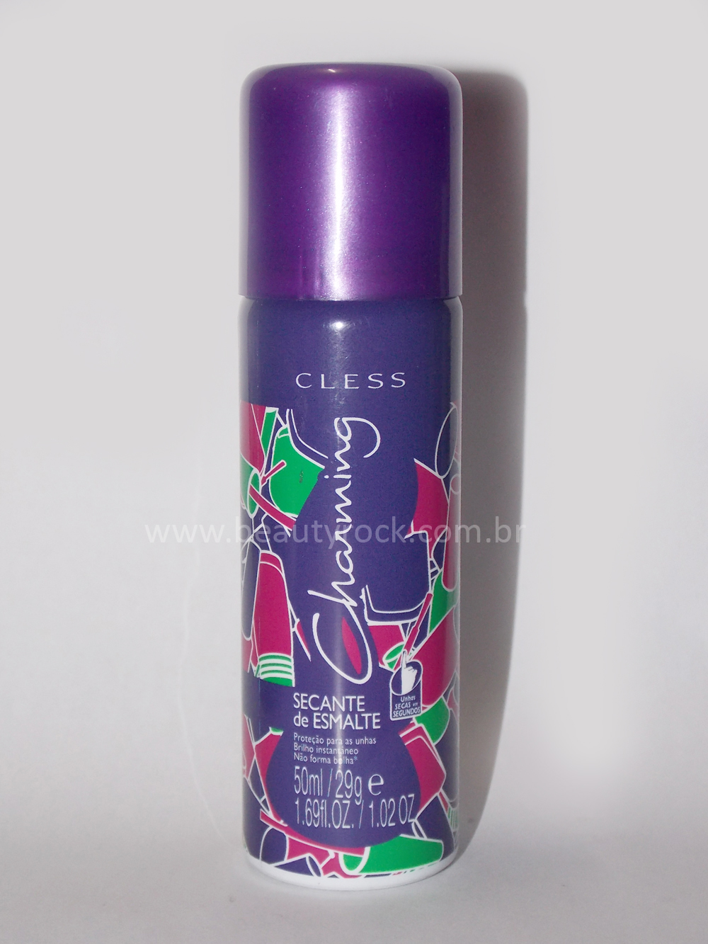 Beauty Rock: Kit de Mini Sprays Charming da Cless