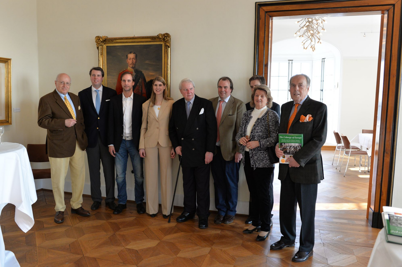 Eurohistory: COBURG: Official Book Presentation of THE COBURGS OF ...