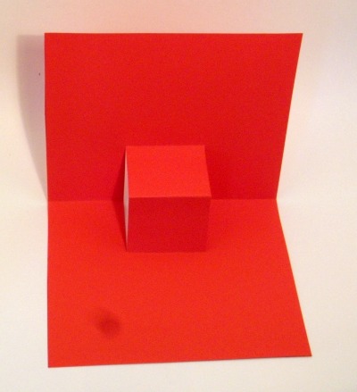 PerlillaPets: Tutorial: hand made POP UP CARD for Christmas!!