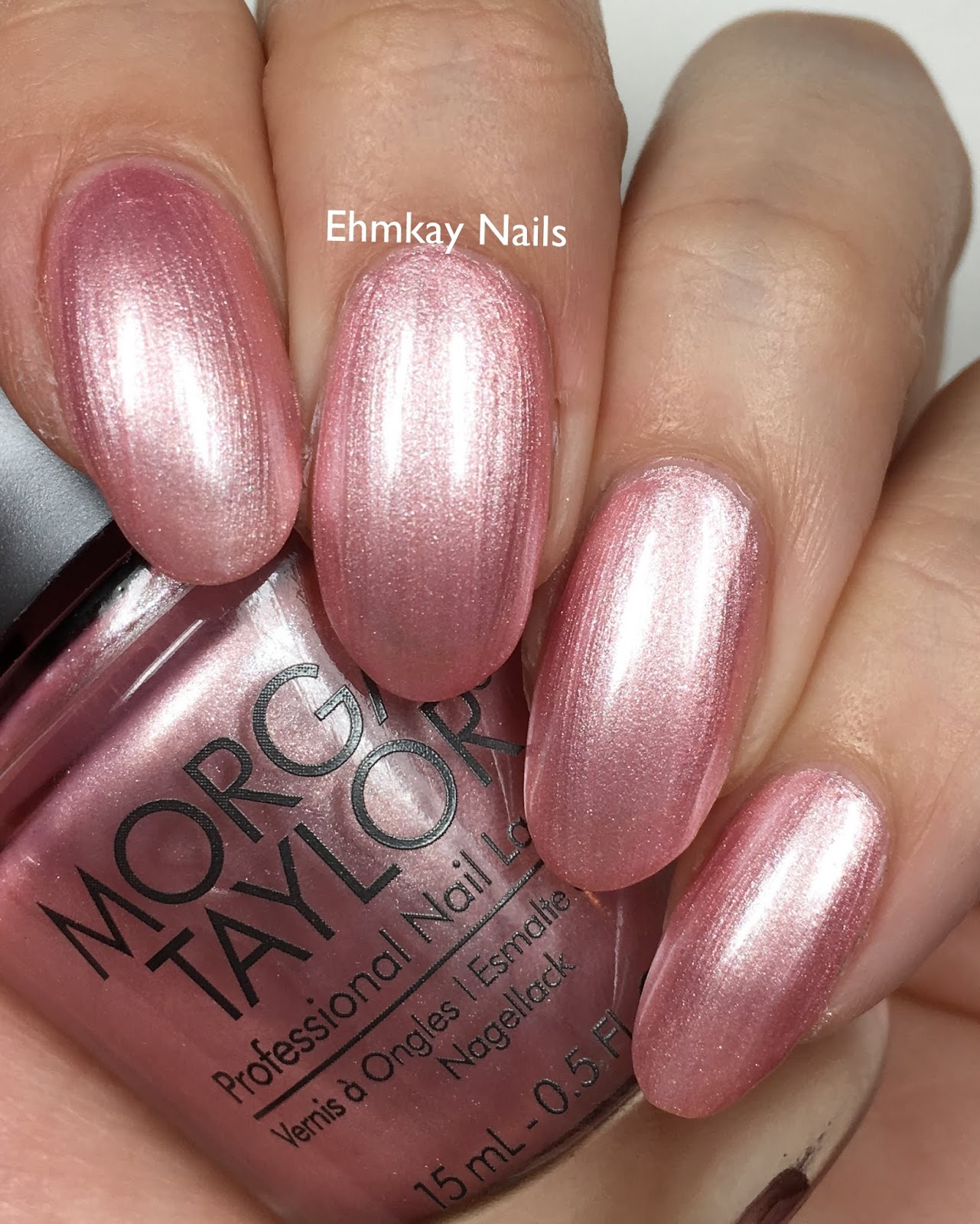 ehmkay nails: Morgan Taylor Spring 2019: The Color of Petals, Swatches ...