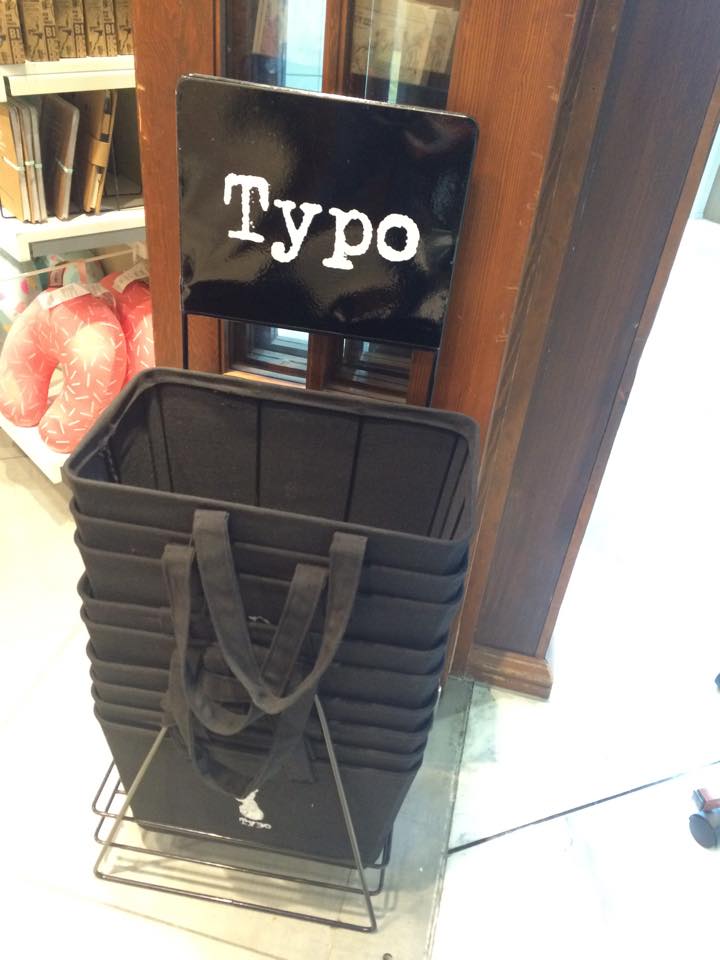 Retail Brand Research: Typo ~ Packaging and Environmental Graphics