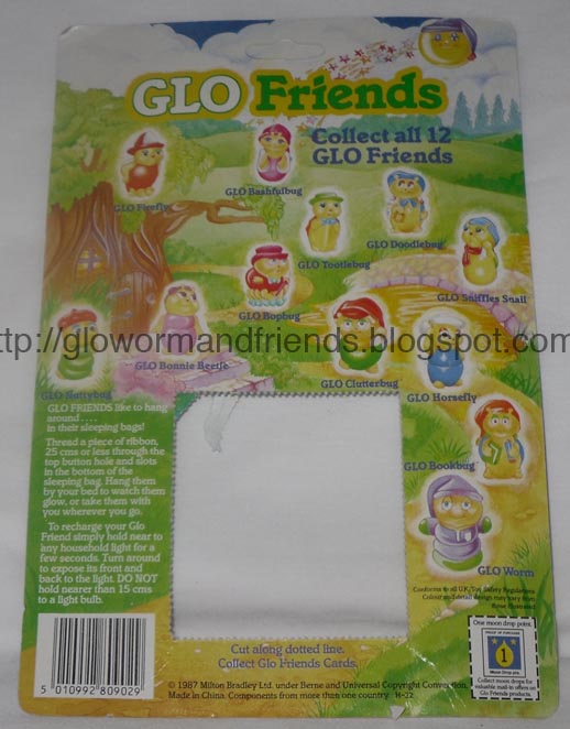 1980s Glo Worm and Glo Friends Toys and Collectibles: July 2012