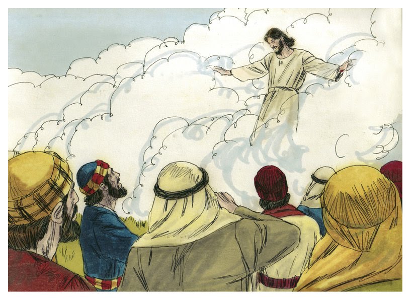 LiturgyTools.net: Pictures for the Feast of the Ascension, Year B