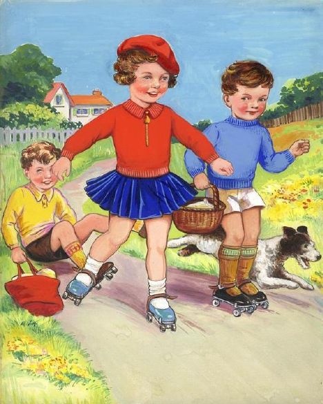 Alenquerensis: Eleanor Vera Abbott, English Artist (1909 - 1972 ...