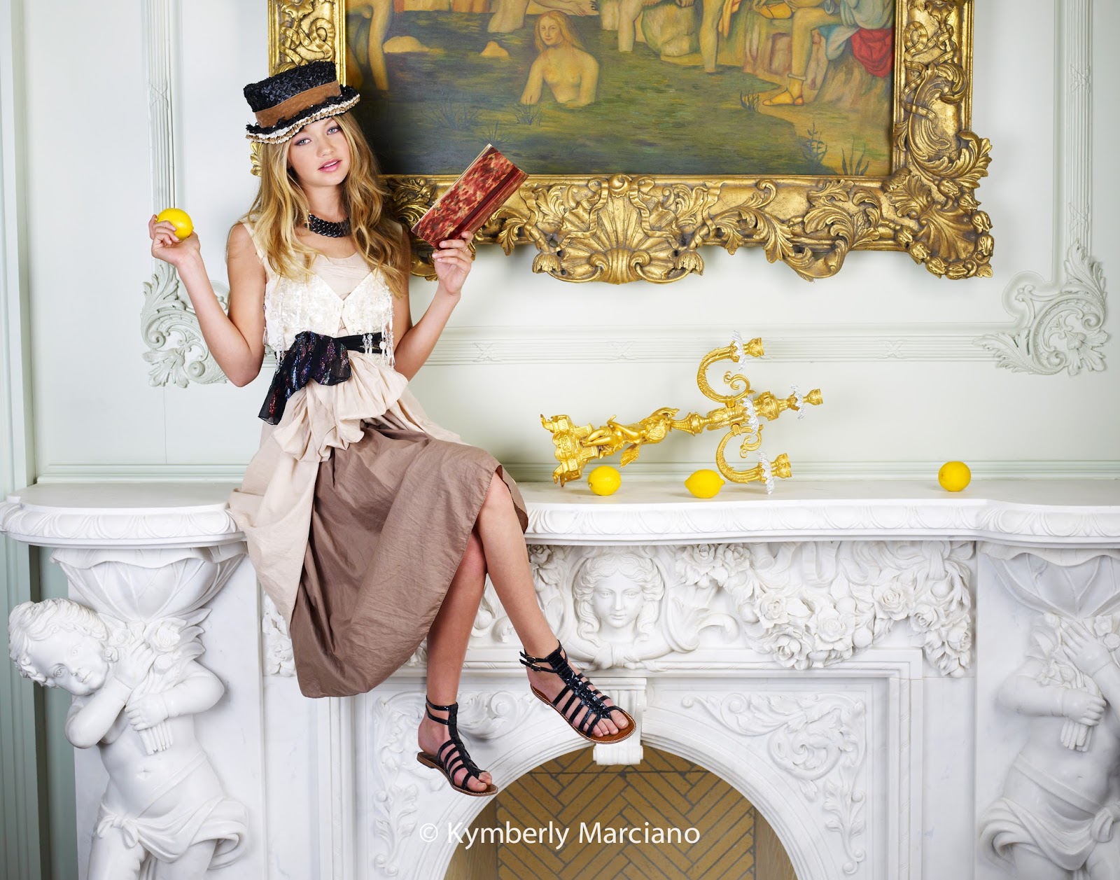 Kymberly Marciano: Interviews