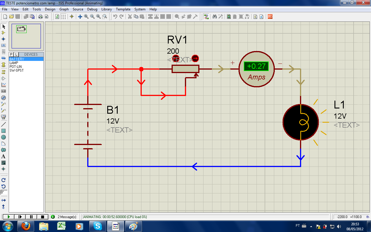 Automação-criativa: Simuladores de Eletrônica: Proteus e Crocodille!