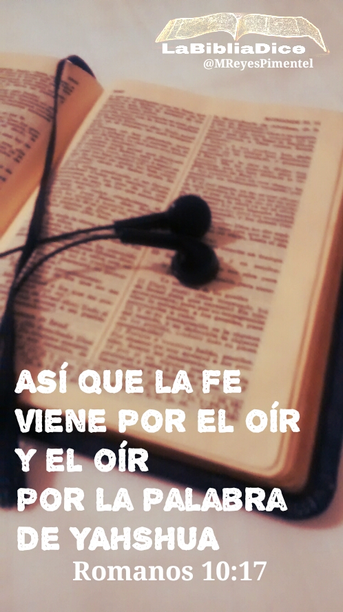 Romanos 10:17