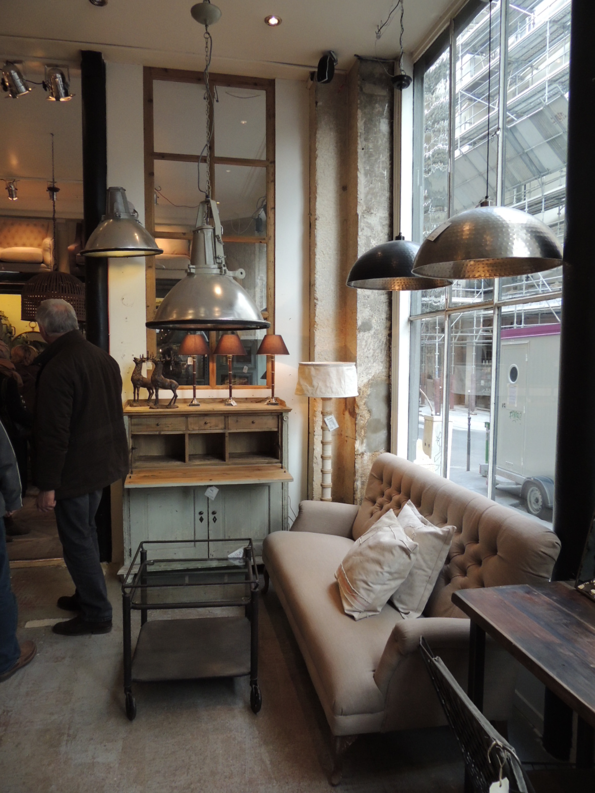 La Boutique | deco industrial en Paris - Ministerio de diseño