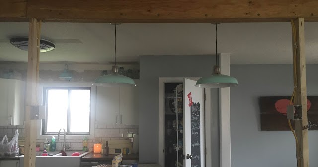 DIY Barn Wood Ceiling Support Beam | The Dabbling Crafter