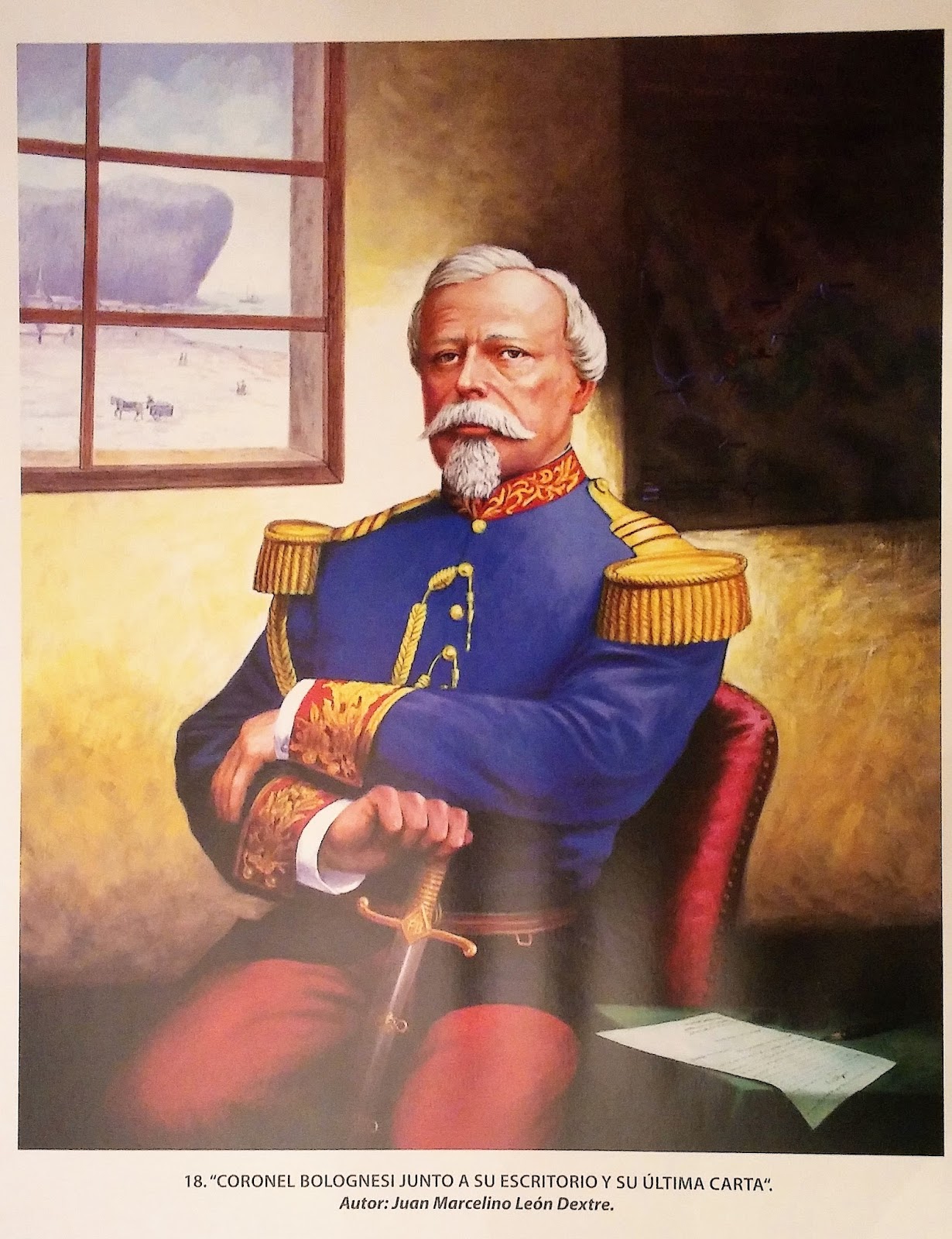 AmaruAwi-Perú: LA ACTUAL VIGENCIA DEL CORONEL FRANCISCO BOLOGNESI