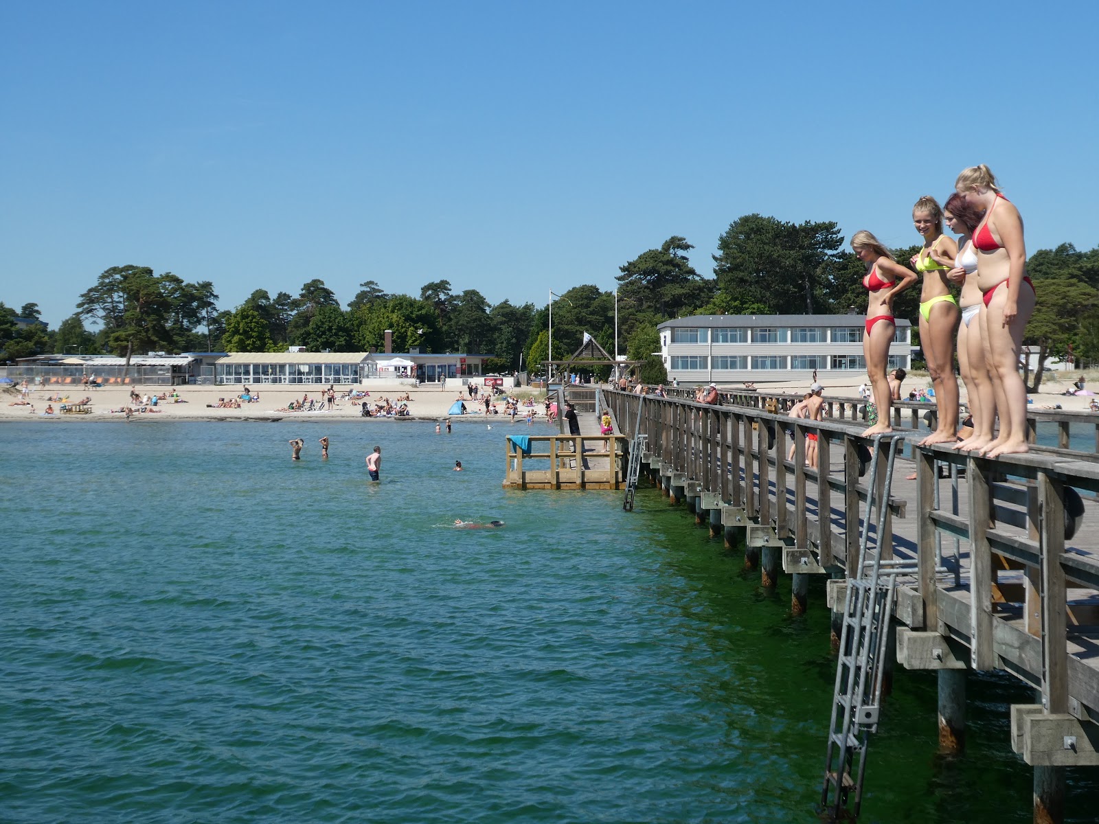 Skånska Resor: Havsbaden i Åhus