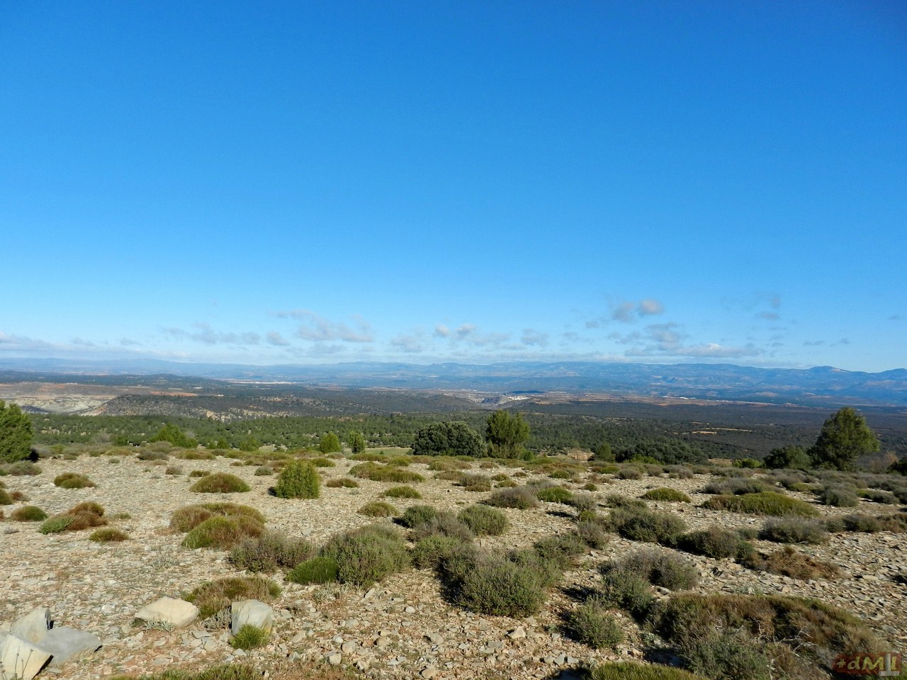 0086 - Vértices Geodésicos C.V.: Mazorral (1113 m) / A+ 613 m / 23,36 ...