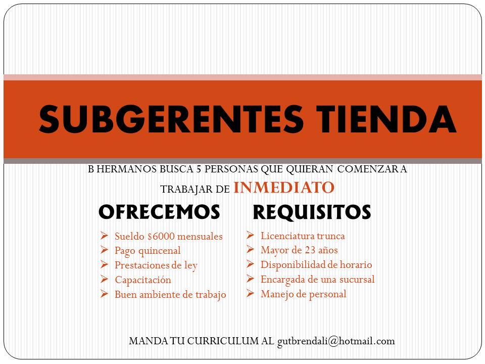 Sub Gerente Ou Subgerente - FDPLEARN