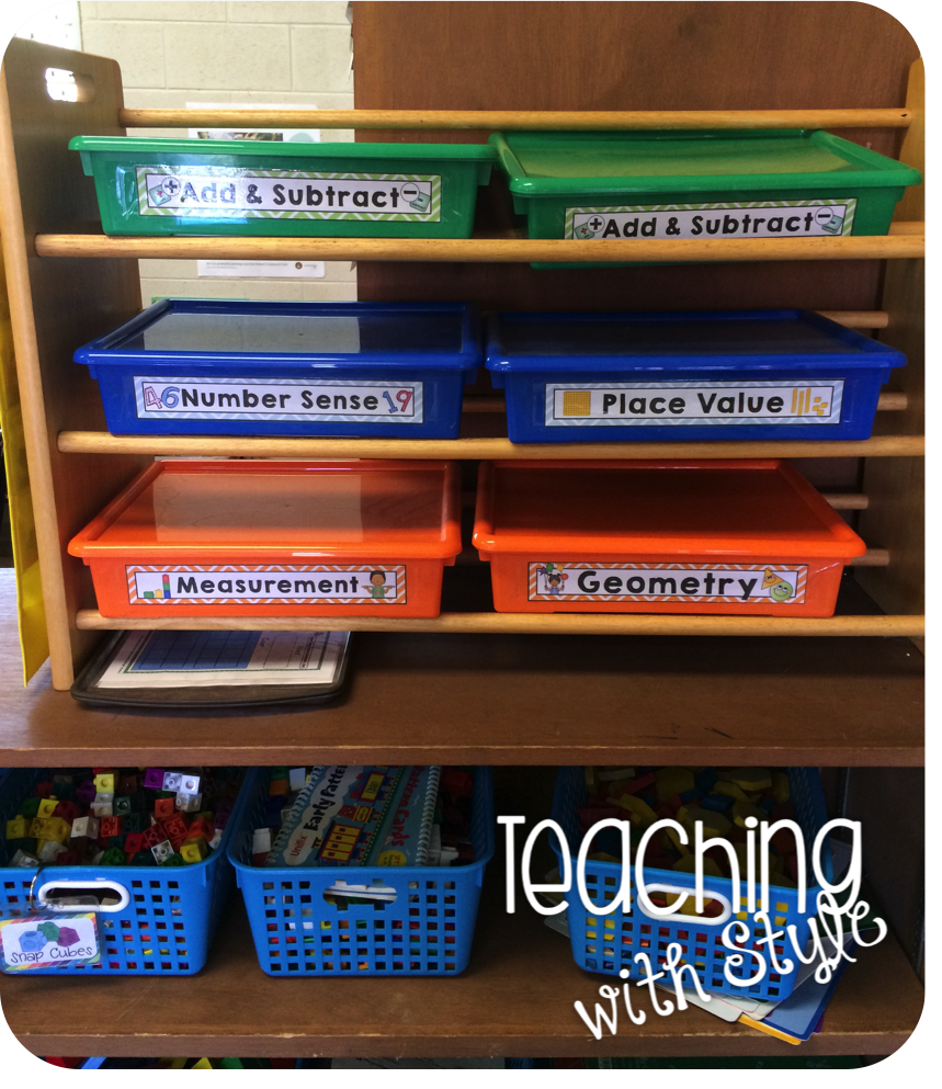 Place Value Fun through Calendar and Math Centers | Teaching With Style ...