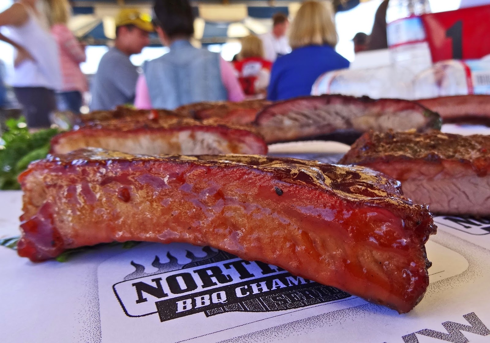MAD MEAT GENIUS: NORTH HOT STATE BBQ CHAMPIONSHIP