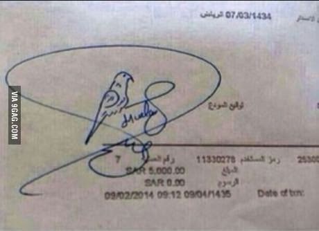 Mother of signatures