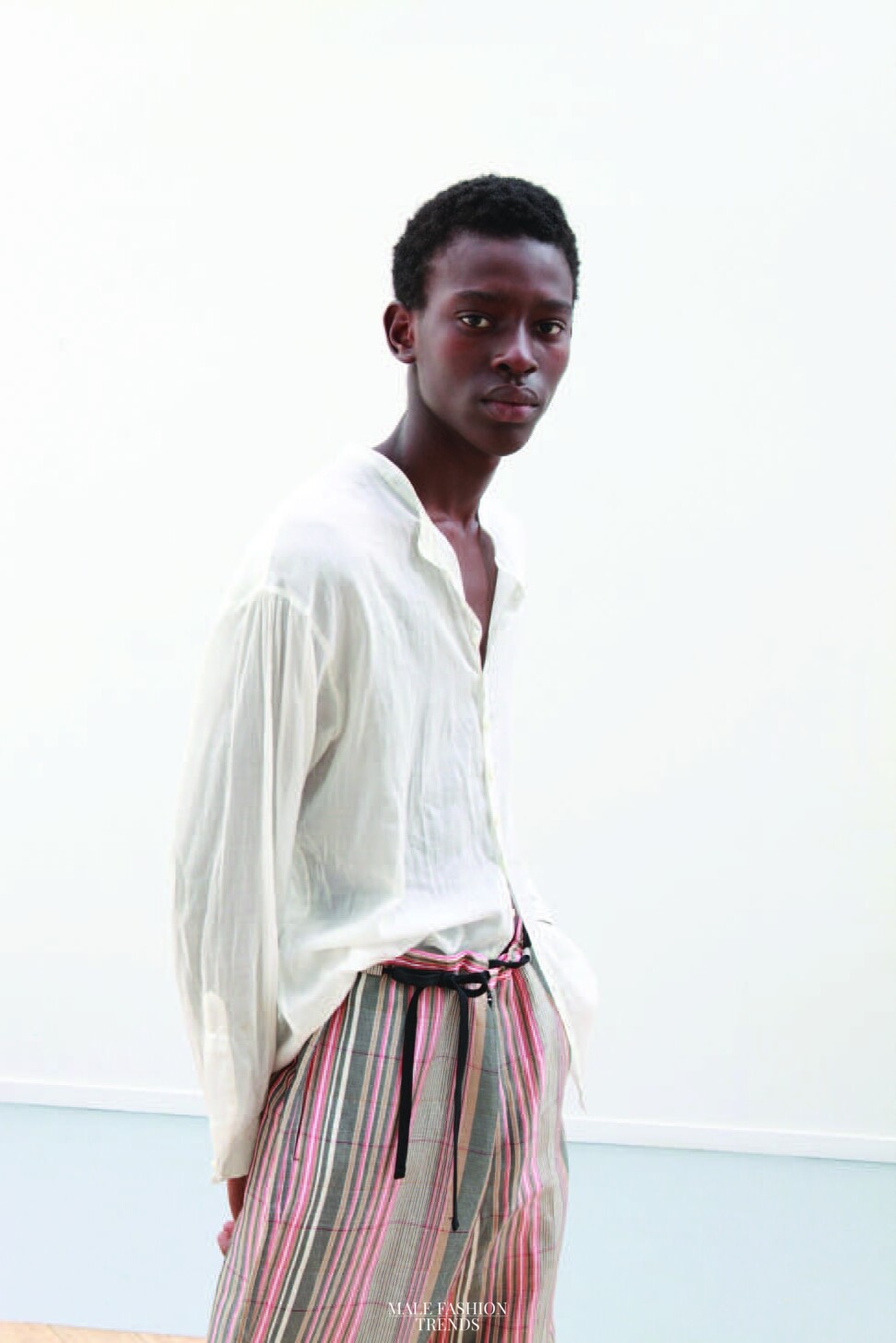 Adamu Bulus y Chuka Enemuo para Ubikwist Magazine en fotos de Maï Lucas