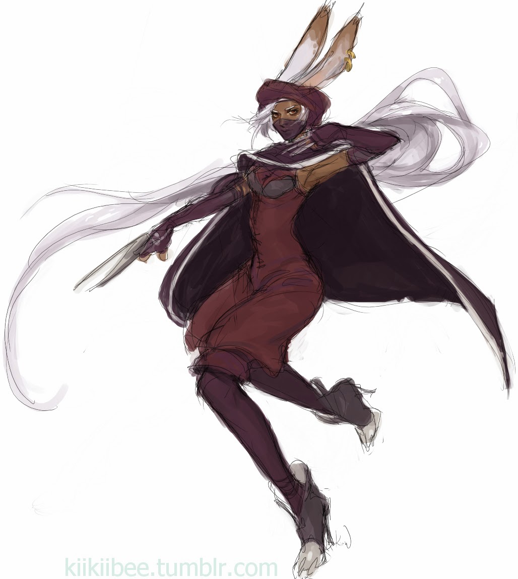 Mais de Mil Dados: Raça para TRPG — Viera