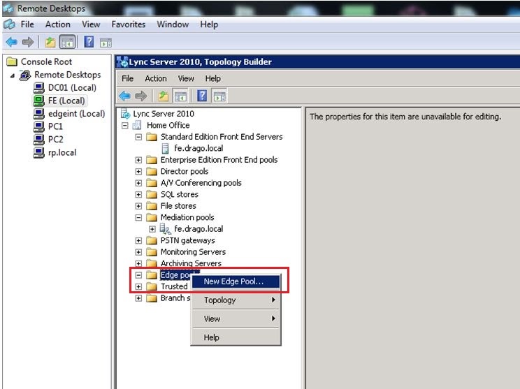 Unified Communications with Microsoft: Lync 2010 Deployment Guide (Edge ...