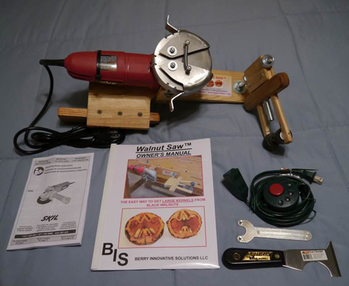 Berry Innovative Solutions LLC: Beautifully Designed Walnut Cracker in USA