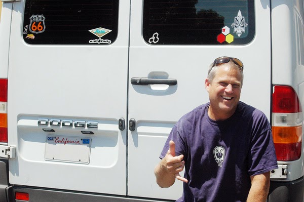 Oak Foils Custom Surfboards: One of the hardest working guy in the bizz..