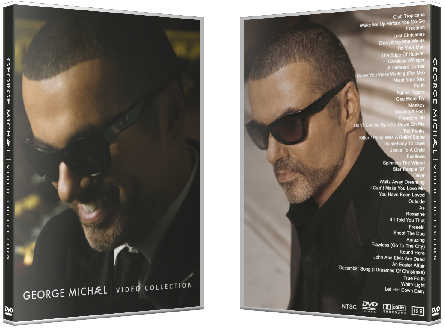 SALES VIDEOGRAFIAS - VENDA DE DVD`s: GEORGE MICHAEL - VIDEO COLLECTION