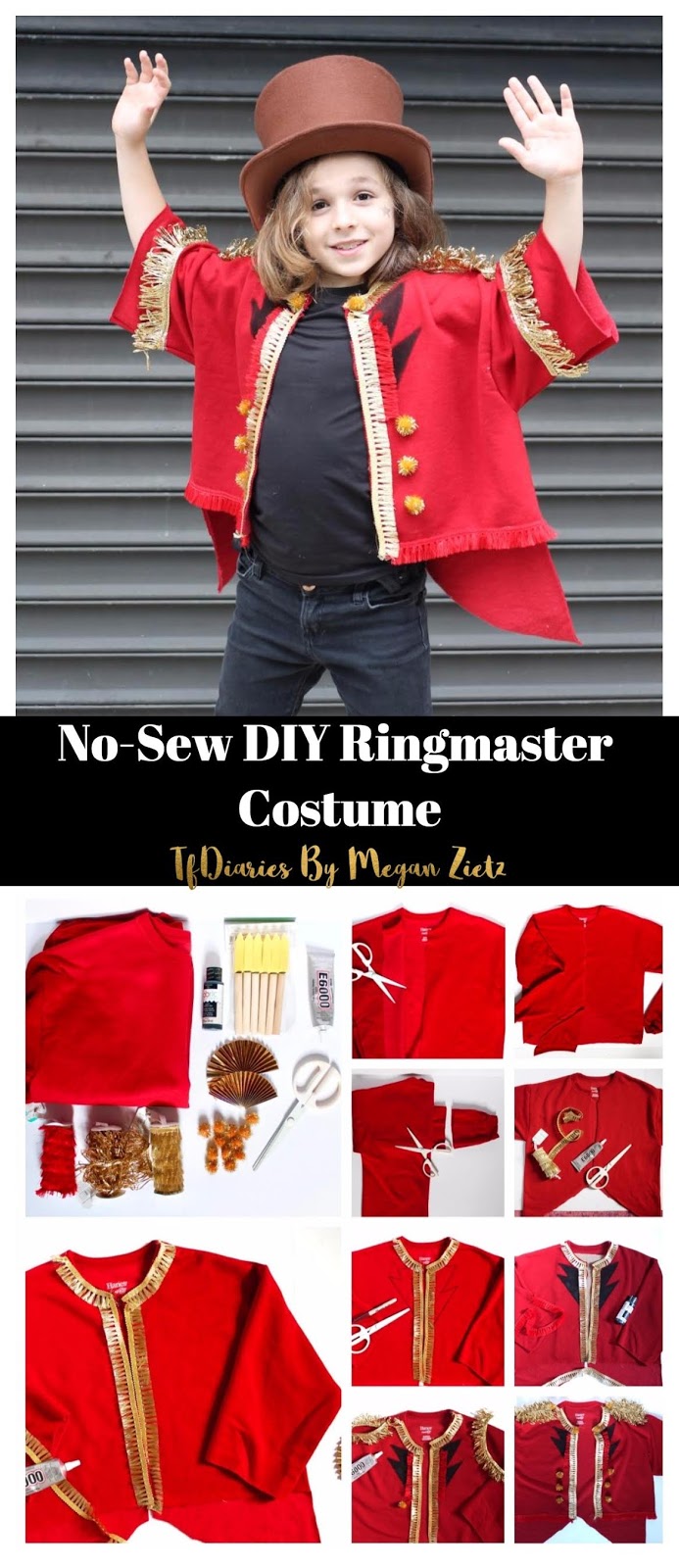 Ringmaster Jacket Pattern