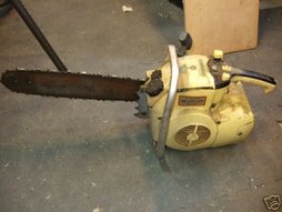 VINTAGE CHAINSAW COLLECTION: PIONEER SAWS FROM THE 70'S.