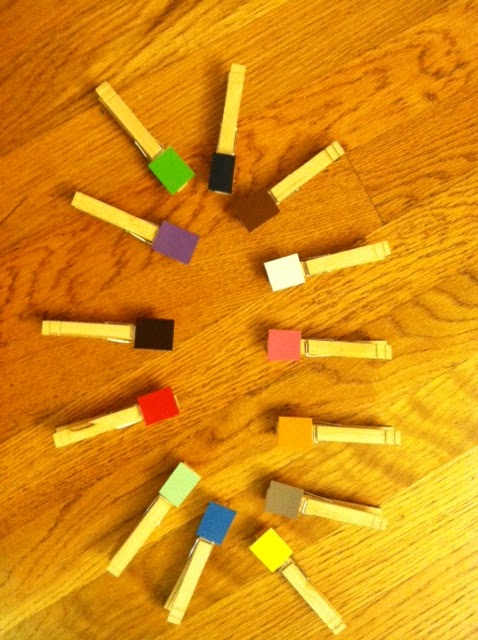 Jen's OT for Kids: Pinch, Pinch a Rainbow