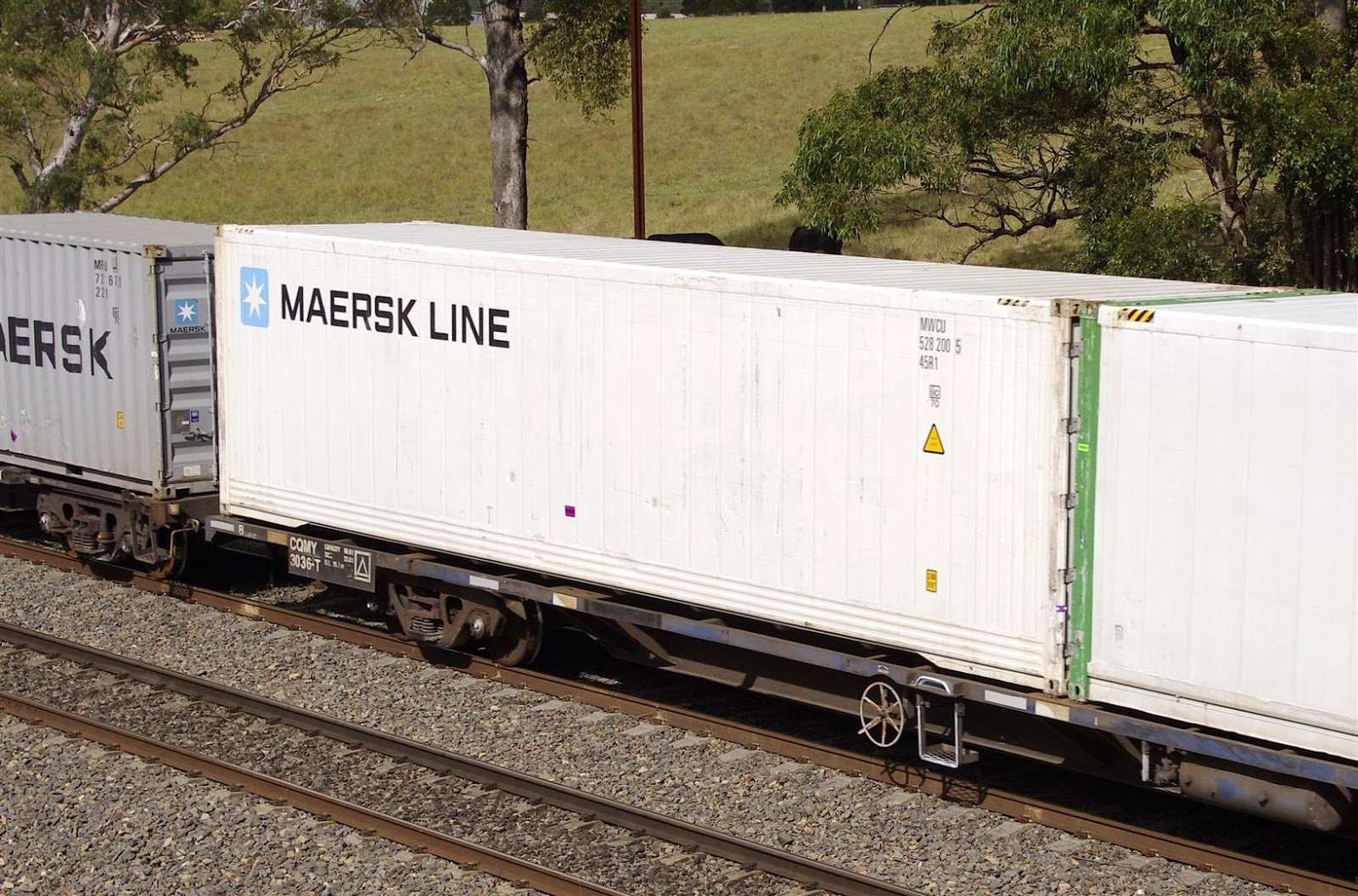 Rollingstock News: 45R1 ISO Containers