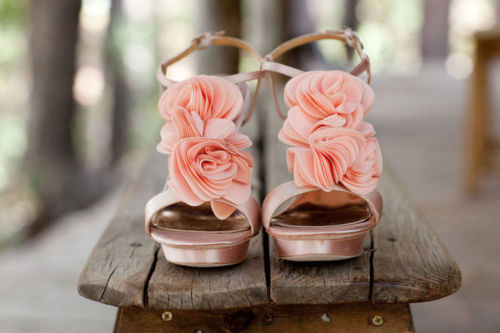I Was Named Optimisitically: The Unsung Beauty of Peach Heels