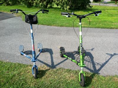 Used Trikke T8 Air