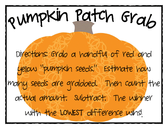 The Primary Peach: 4 Fun Fall Math Freebies