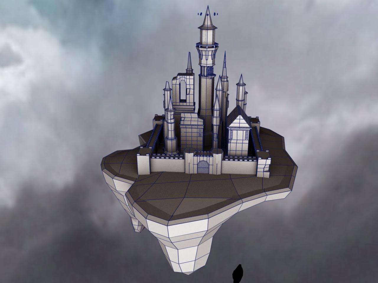 Nate Charpentier's Blog: Floating Castles