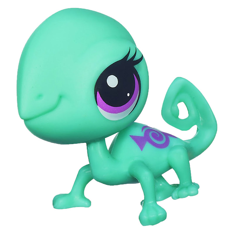 Littlest Pet Shop Blind Bags Chameleon (#3318) Pet | LPS Merch