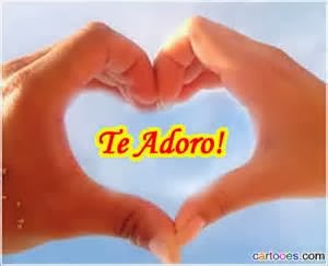 Imagenes Lindas Para Compartir Fb: Tarjetas De Amor Con Frases Te Adoro ...