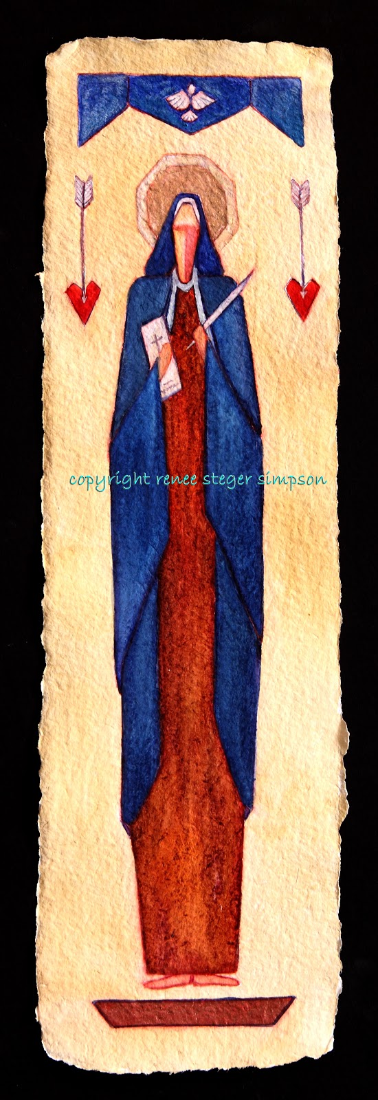 renee steger simpson: two more saints . . .our lady of guadalupe and st ...
