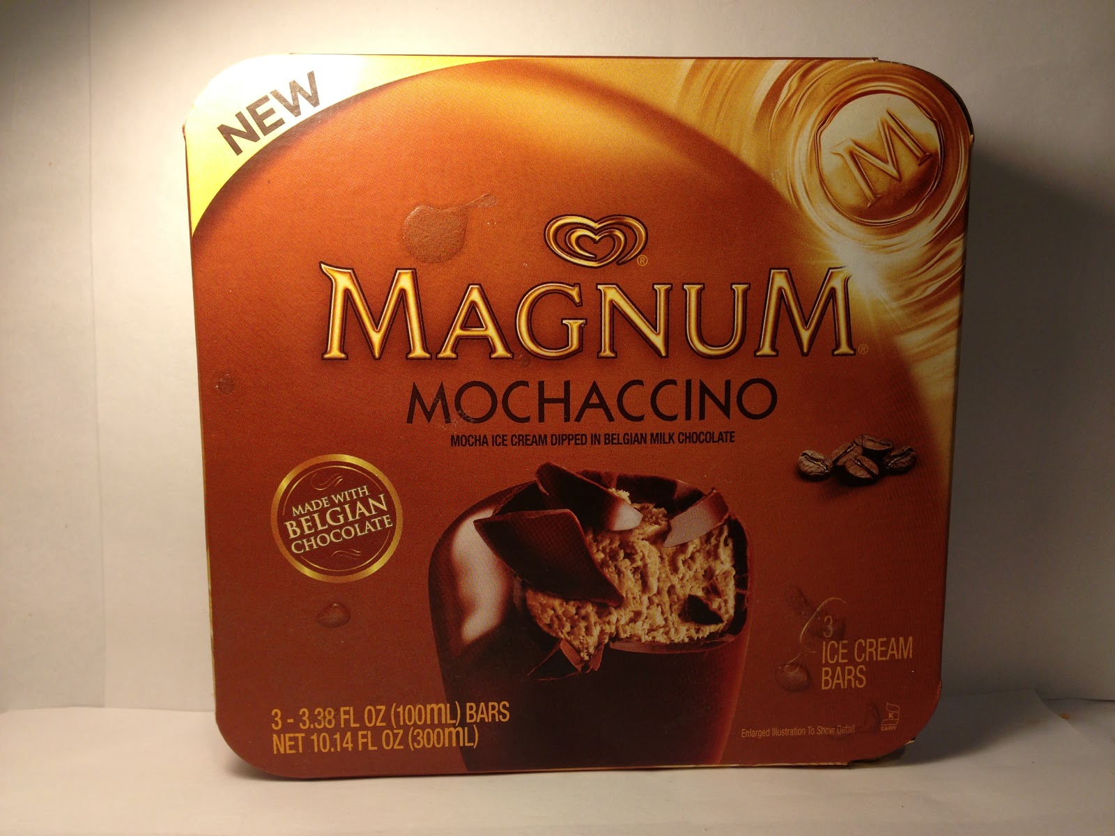 Magnum Ice Cream Gold Wrapper