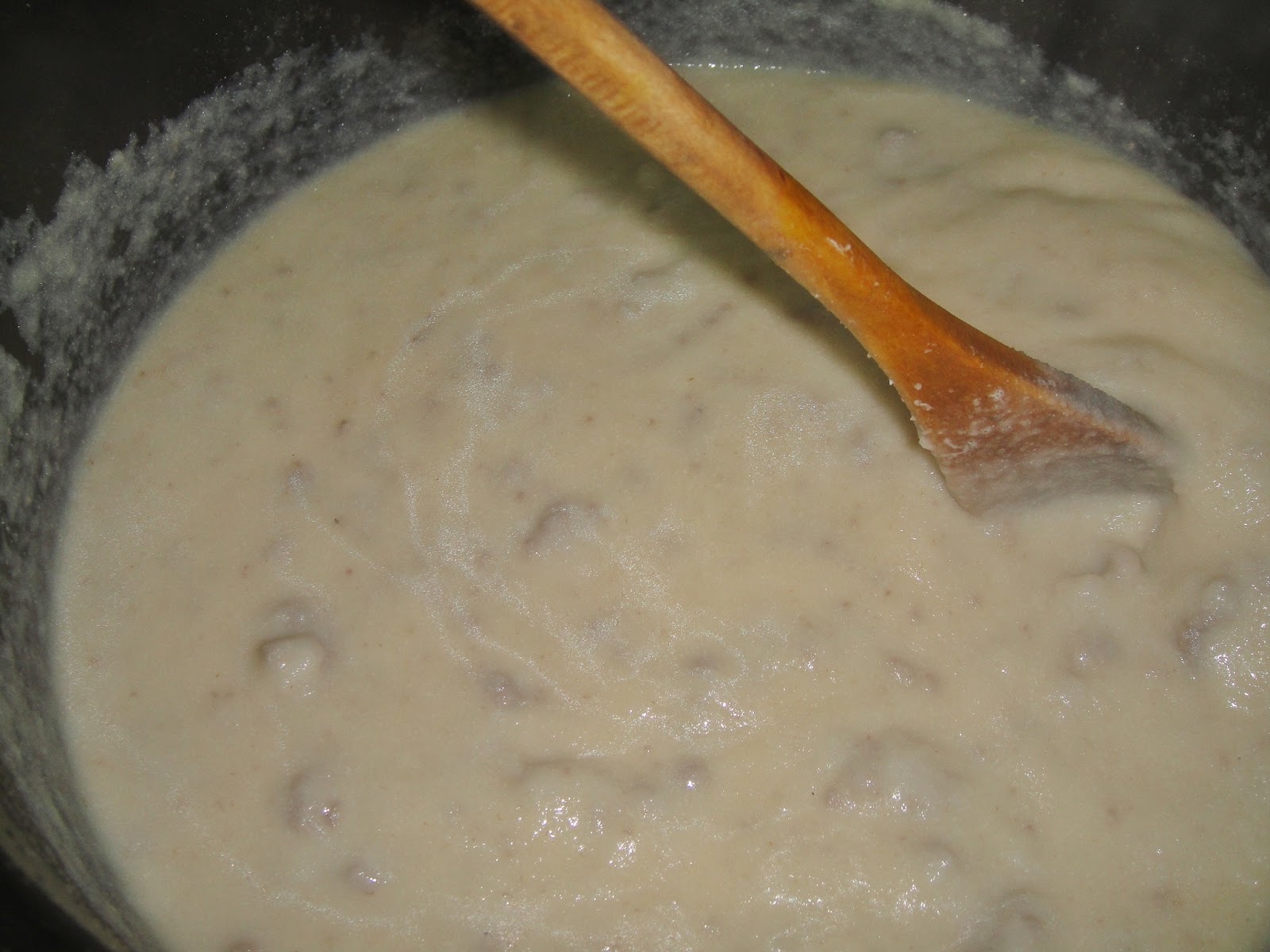Maryam's Culinary Wonders: 1055. Kishk Soup