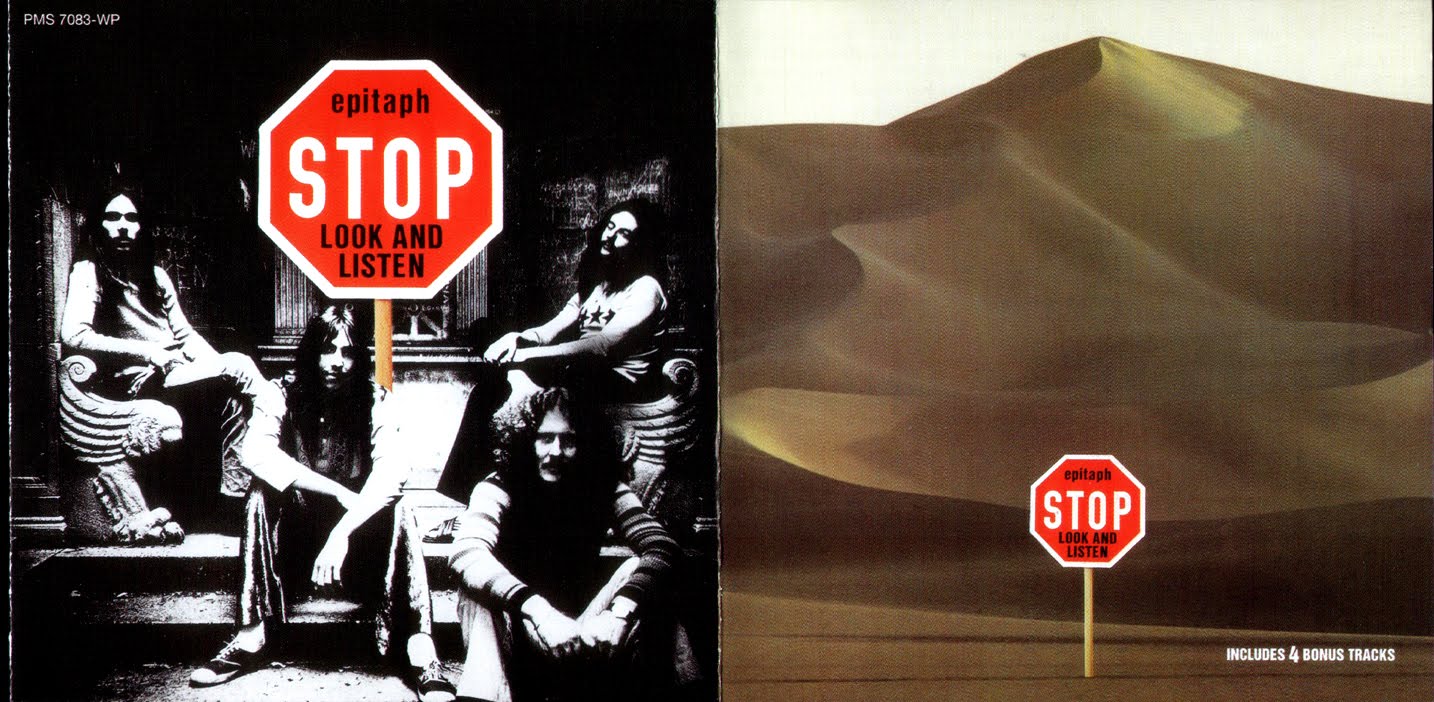 Epitaph - 1971-74 - First three albums | Abominogjnrs Blog