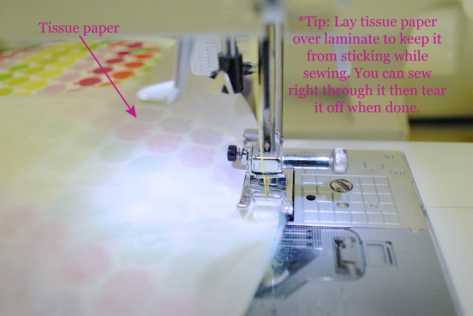 Apple Free Lunch Box Sewing Pattern and Tutorial - The Cottage Mama