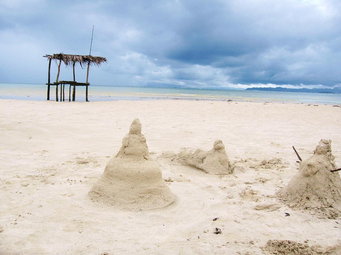 Random Travels & Reflections: Manlawi sandbar, Lahuy Island