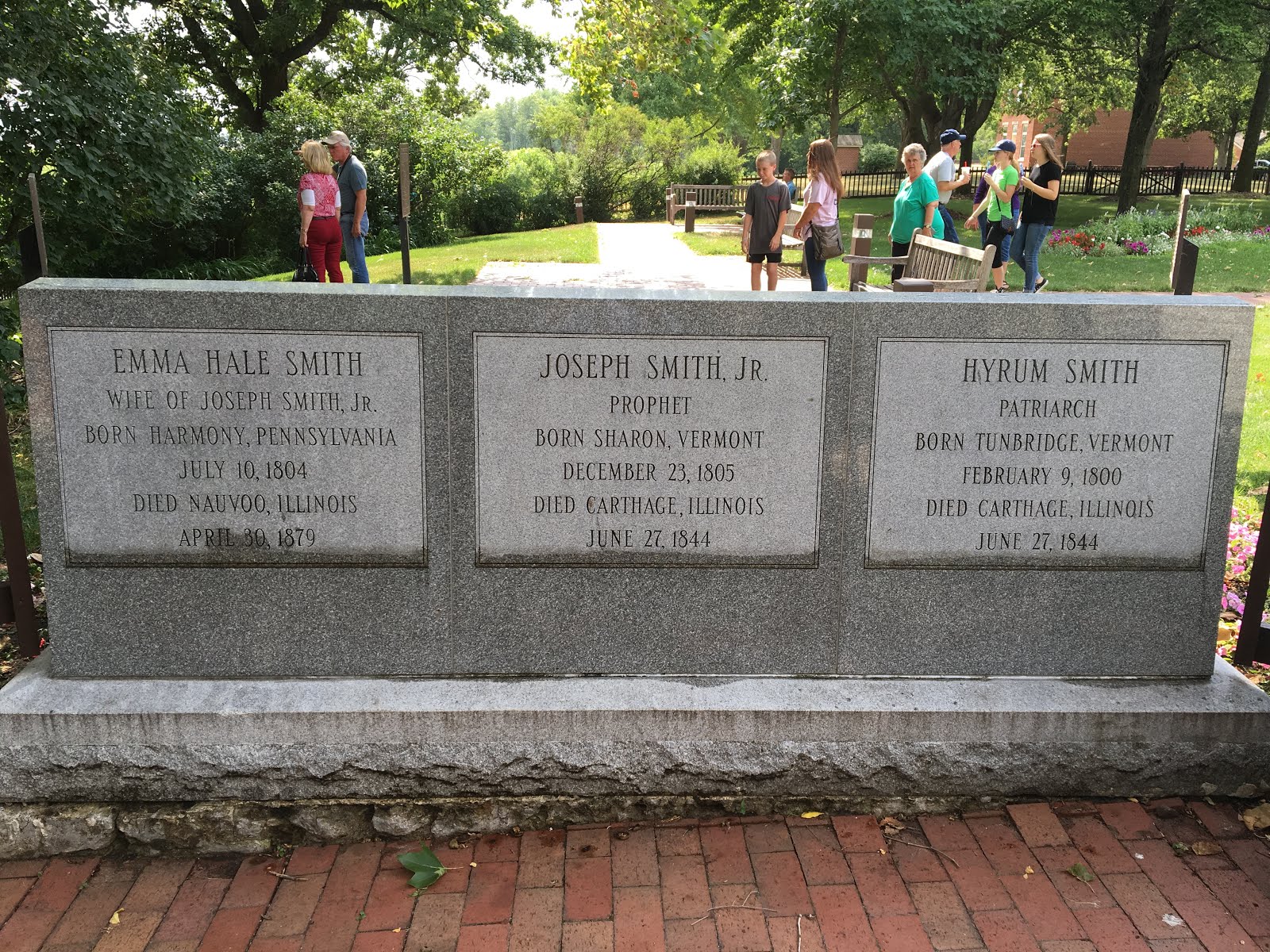Joseph Smith Grave Mormon