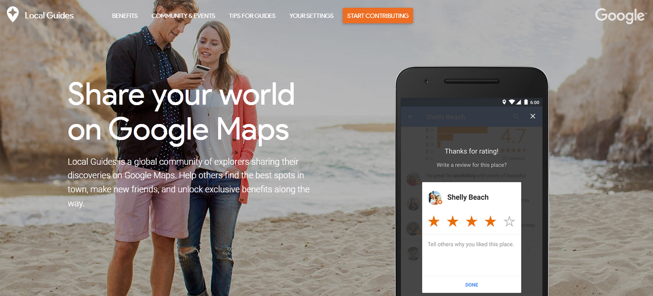 Google Local Guides, Get Your Benefit Here