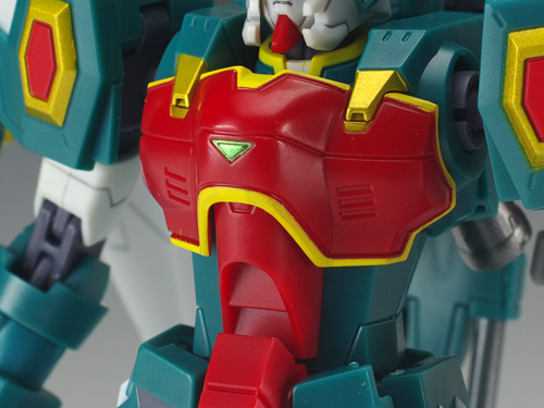 GUNDAM GUY: Robot Damashii (Side MS) Altron - Review by Schizophonic9