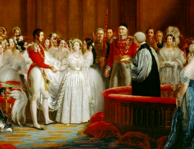 Gods and Foolish Grandeur: Royal Victorian weddings
