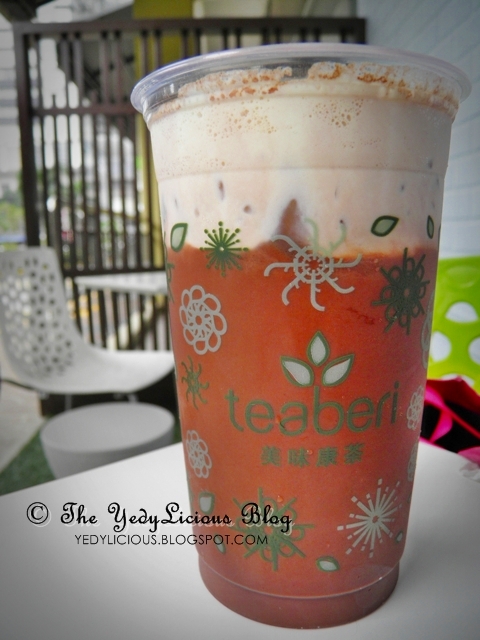 Cocoa Cheese Froth at Teaberi | YedyLicious Manila Food Blog in the ...