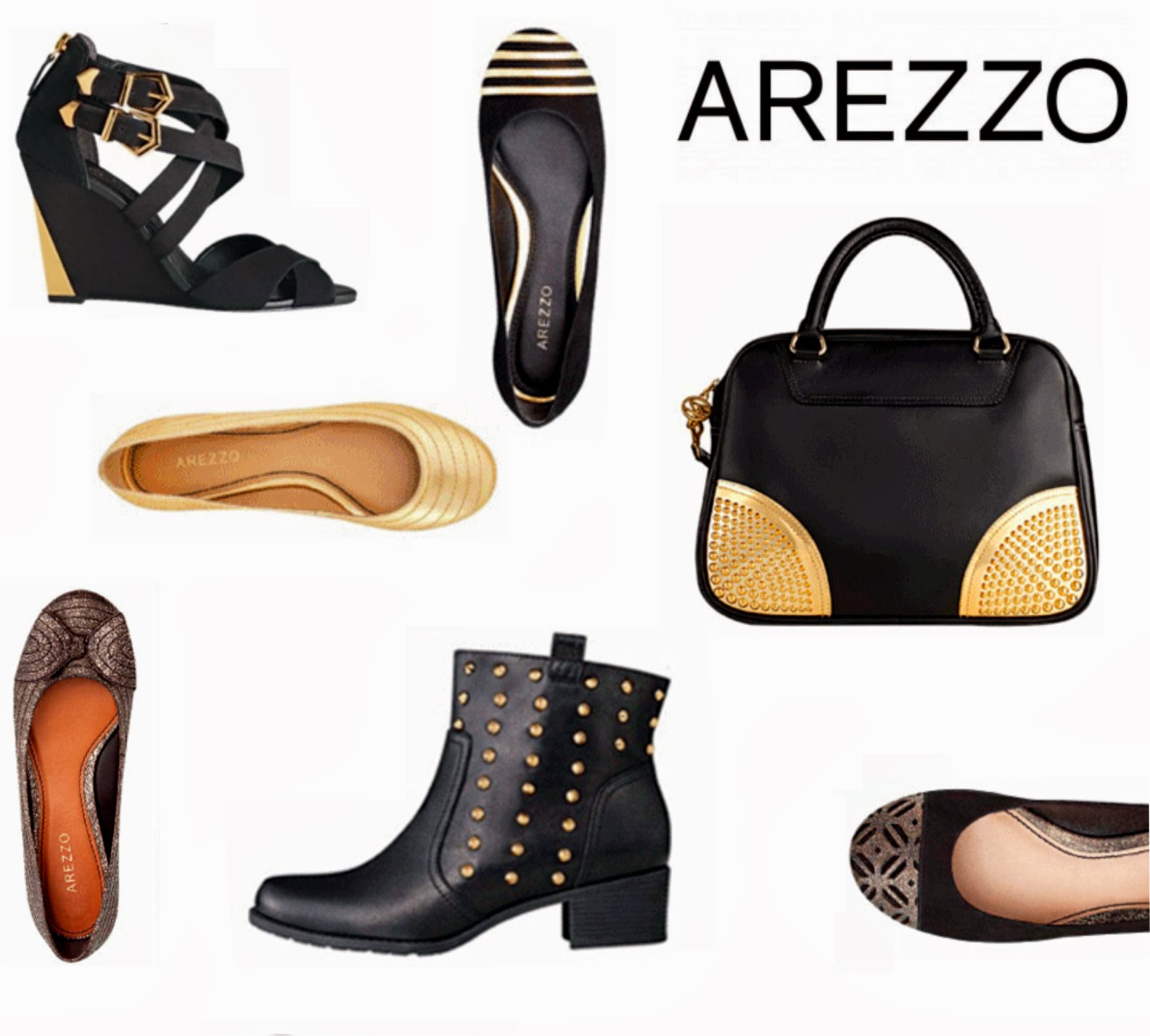 Novos Modelos 2014 Arezzo - Lançamento Sapatos, Bolsas